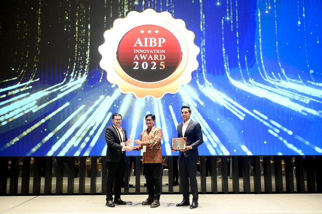 Livin’ Merchant Bank Mandiri Menangkan AIBP Enterprise Innovation ...