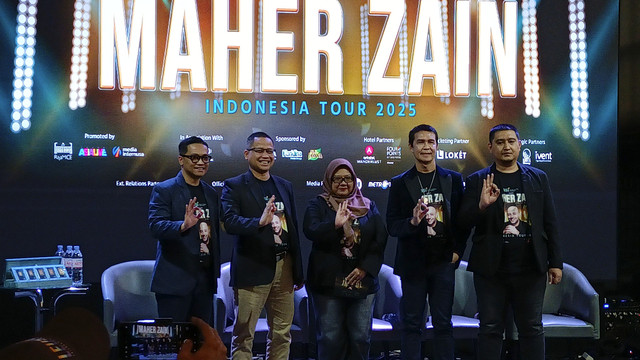 Maher Zain Gelar Konser di 3 Kota Indonesia pada November 2025 | kumparan.com