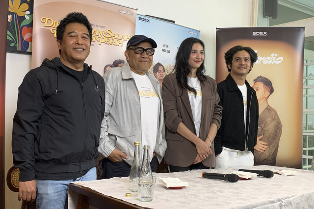 Kata Mikha Tambayong-Kevin Ardilova Main Film Dilanjutkan Salah ...