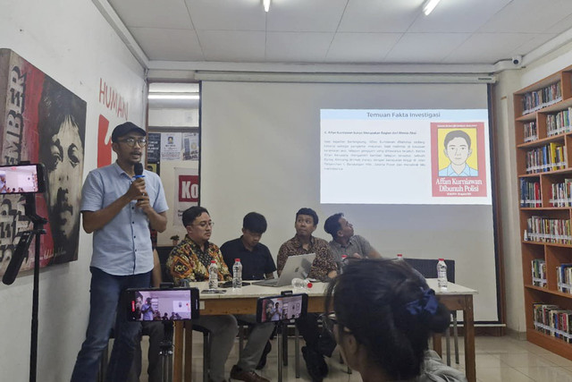 Temuan KontraS: Brimob yang Lindas Affan Tak Sesuai Prosedur ...