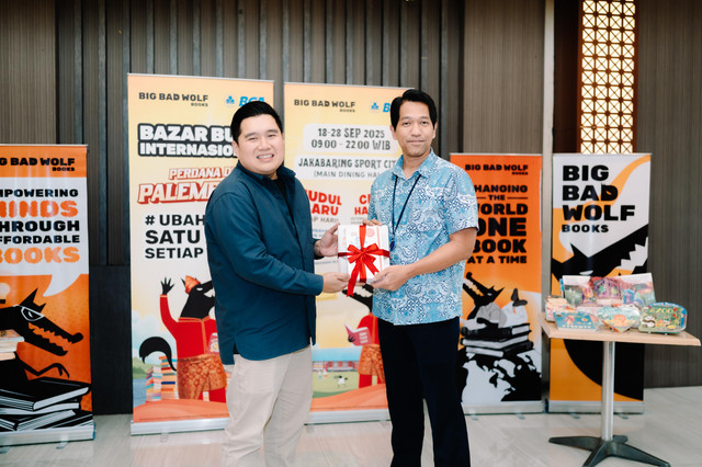 Pertama Kali Hadir di Palembang, Big Bad Wolf Bawa 1 Juta Buku Baru ...
