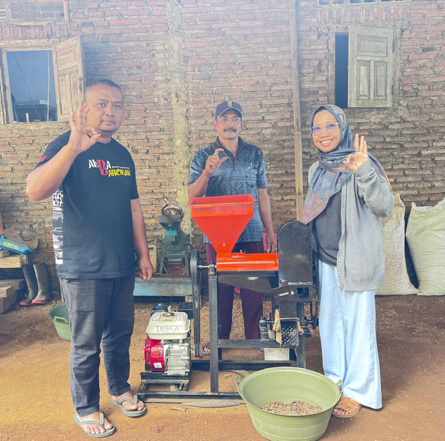 Petani Mekar Sari Kuasai Teknik Pascapanen Kopi Lewat Pendampingan ...