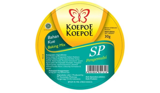 merk bread improver halal