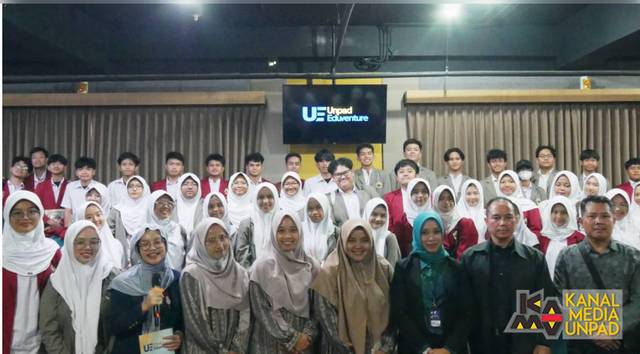 Animo Tinggi Pelajar Ikuti Program Eduventure Lite di Universitas ...
