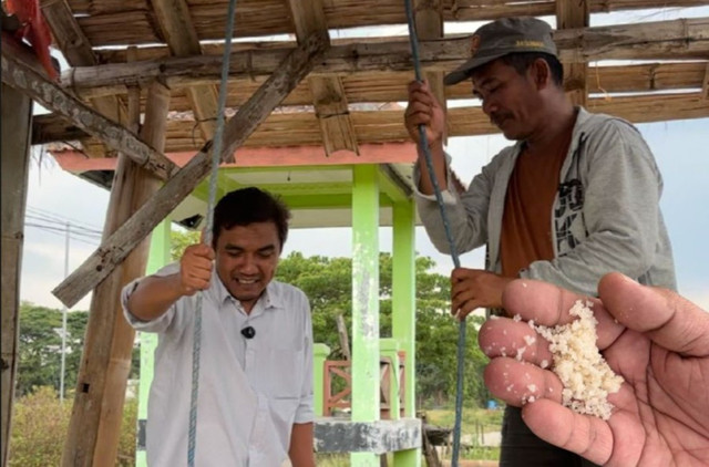 Garam dari Daratan: Fenomena Unik Sumur Asin di Desa Jono, Grobogan | kumparan.com