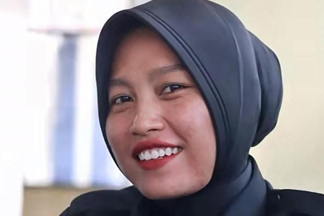 Tampang Briptu Rizka Sintiyani, Tersangka Pembunuhan Sang Suami ...