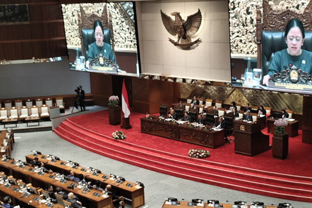 DPR Setujui Postur RAPBN 2026: Belanja Negara Rp 3.842 T, Defisit Rp ...