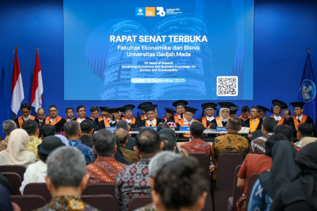 FEB UGM Luncurkan Sustainable Business School Framework (SBSF ...