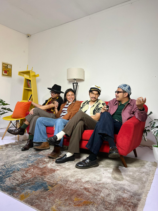 The Panturas Siapkan Lagu Lawas dan Dora Saat Tampil di Synchronize ...