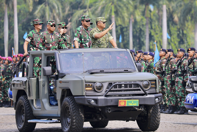 TNI Punya Seragam Dinas Baru, Bakal Dipakai Serentak Saat HUT 5 Oktober | kumparan.com