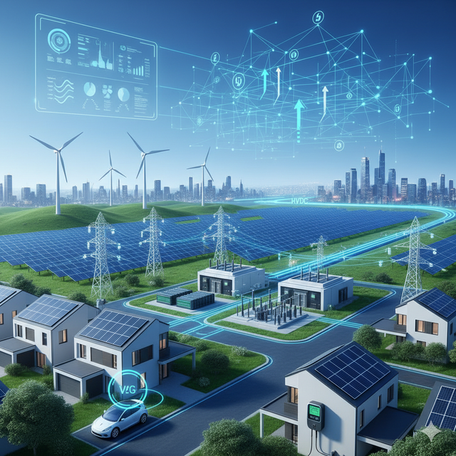 Solusi Masa Depan: Pemanfaatan Elektronika Daya dalam Sistem Smart Grid ...