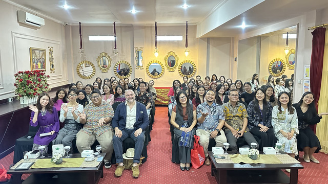 LSPR Bali Gelar Guest Lecturer 2025: Krisis Global dan Antarbudaya ...