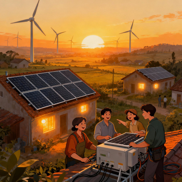 Kebijakan Energi Hijau dan Tantangan Pelaksanaan di Daerah Tertinggal ...