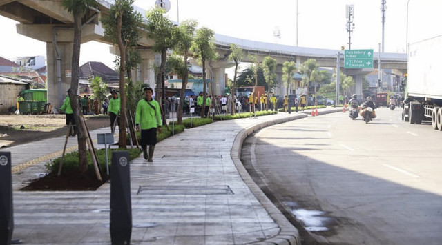 Rencana Jakarta yang Ingin Hijaukan Semua Jalan di Kolong Tol ...