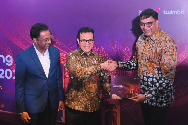Indosat Luncurkan 'Empowering Indonesia Report 2025', Dorong Kedaulatan ...
