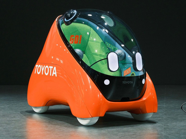 Toyota Kids Mobi di JMS 2025, Mobil Listrik Otonom Khusus Anak-anak ...