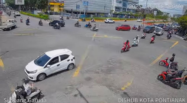 Warga Pontianak Kini Bisa Pantau Kemacetan Lalu Lintas Secara Realtime ...