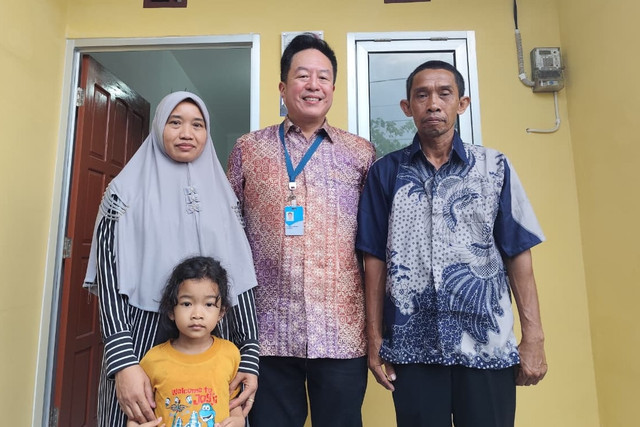 PT Djarum Hadirkan Harapan: Wujudkan Rumah Impian Kuli Bangunan di ...