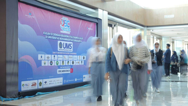UMS Resmi Buka PMB 2026, Luncurkan Beasiswa OSC untuk Siswa Berprestasi ...