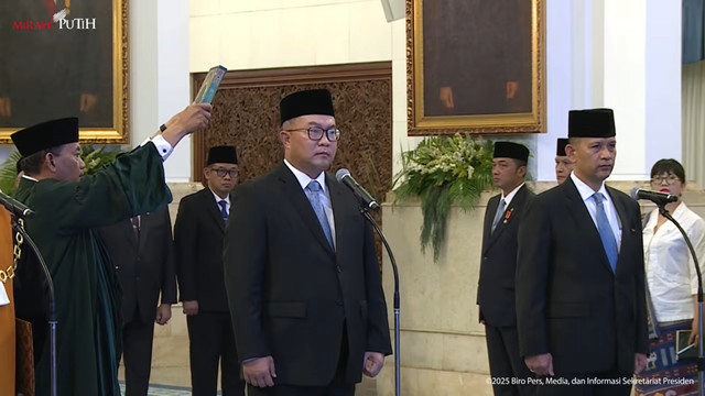 Dilantik Prabowo Jadi Kepala BRIN, Arif Satria Segera Mundur dari ...