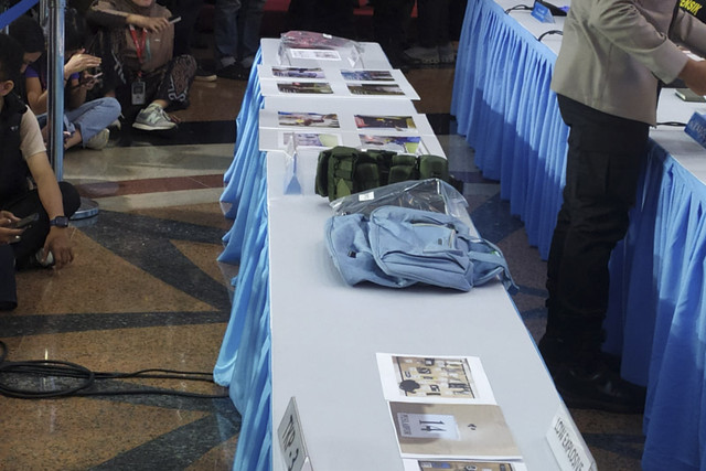 Deretan Barang Bukti Ledakan di SMAN 72: Pistol Mainan hingga Tas Hijau ...