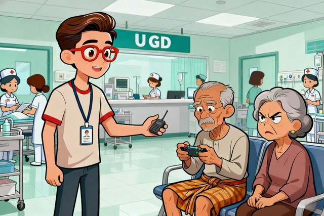 UGD: Arena Ujian Wartawan Salah Jurusan | kumparan.com