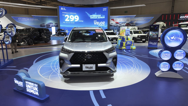 Toyota Veloz Hybrid Tipe V Dijual Rp 299 Juta, Apa Saja Fiturnya ...