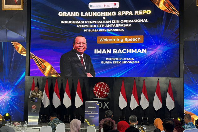 Transaksi Repo pada SPPA Sentuh Rp 642 T, BEI Bukukan Rp 3,4 T per Hari ...