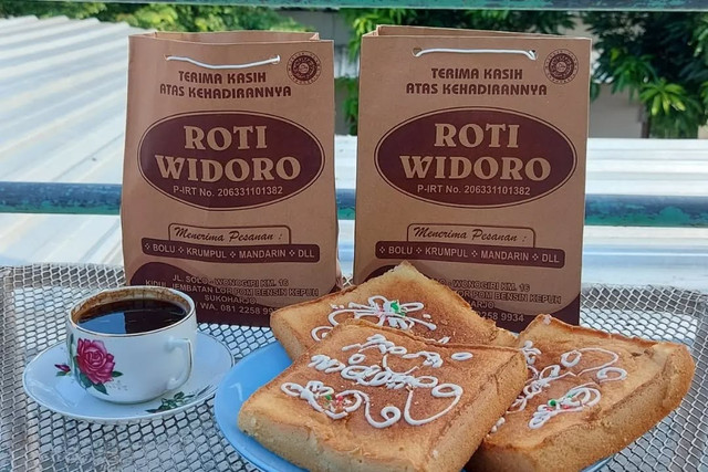 Roti Widoro, Oleh-oleh Khas Sukoharjo yang Bertahan Sejak 1922 ...