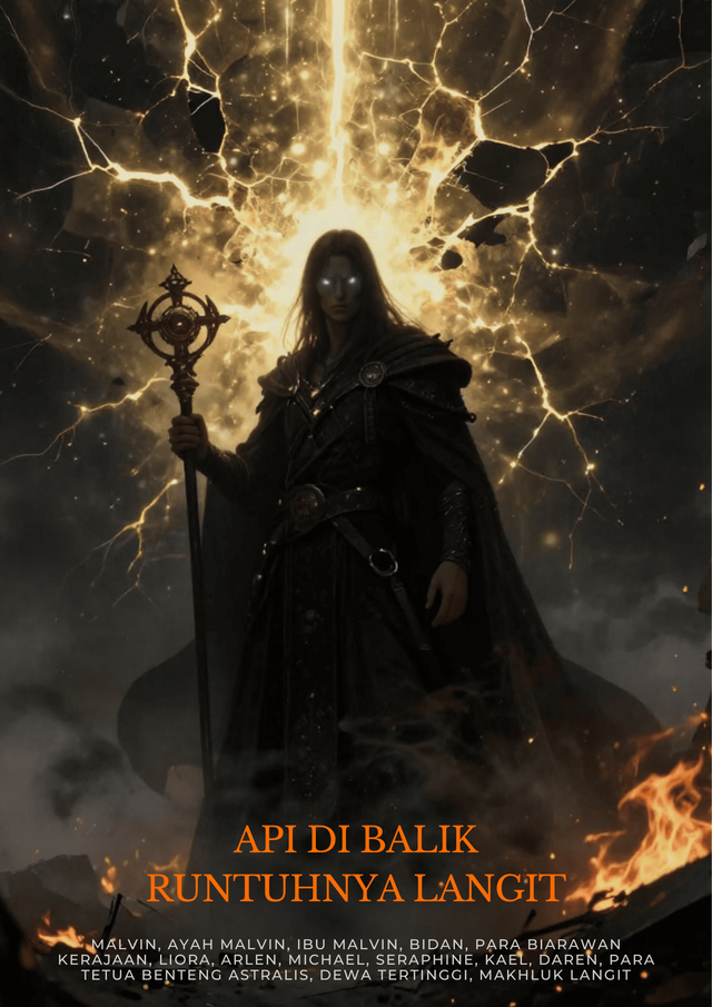 Api di Balik Runtuhnya Langit | kumparan.com