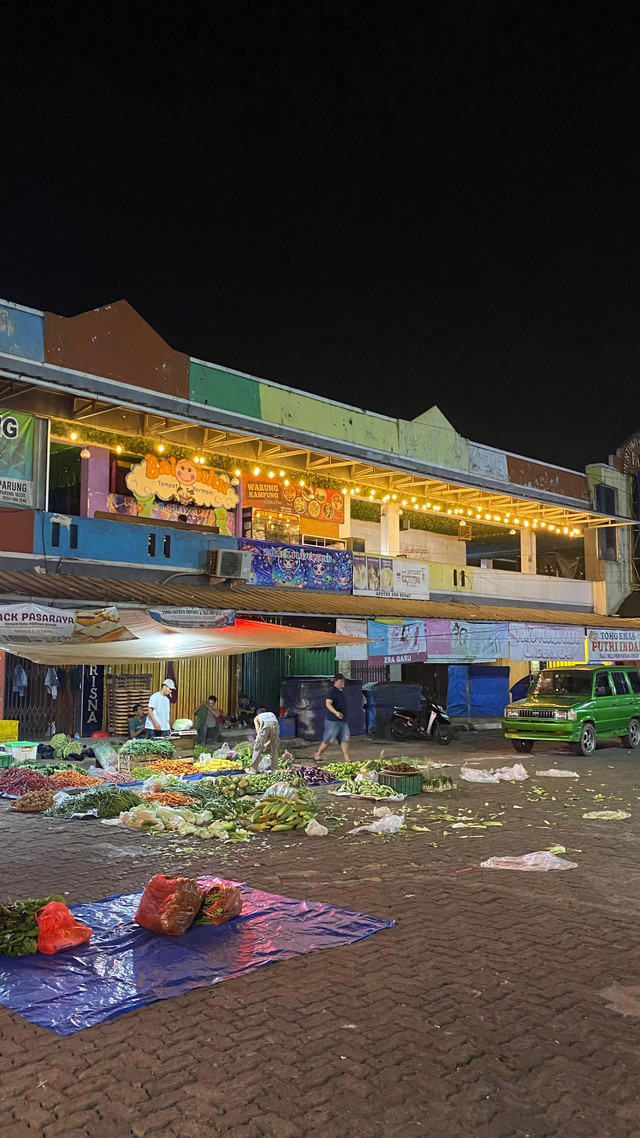 Keseimbangan Pasar Tradisional dalam Perspektif Mekanisme Pasar ...