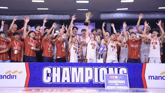 Tampil Solid dan Konsisten, Tim Basket Putra Eagles UPH Juara 1 LIMA ...