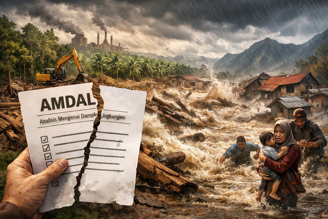 Hutan Hilang, Banjir Datang: Gagalnya AMDAL Melindungi Warga Sumatera ...