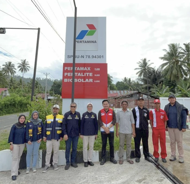 Ada SPBU Nelayan, Solar di Donggala Kini Bisa Dibeli Rp 6.800 per Liter ...