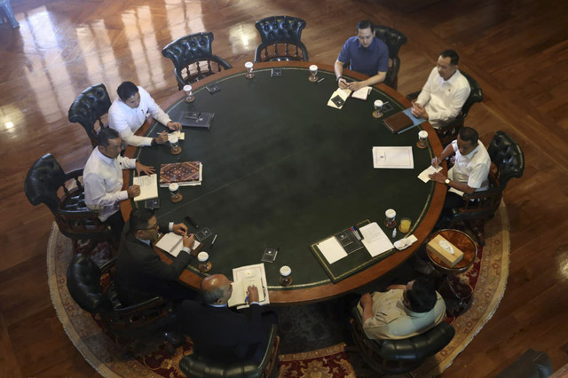 Canda Prabowo: Kalian Menteri Diangkat untuk Dihujat, Enggak Apa-apa ...