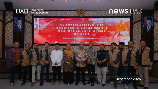UAD Salurkan Bantuan dan Terjunkan Relawan Medis di Aceh Tengah ...