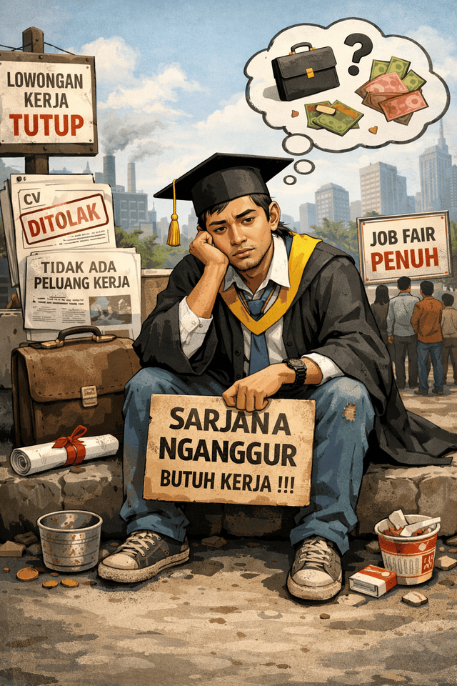 Sarjana kok Nganggur? | kumparan.com
