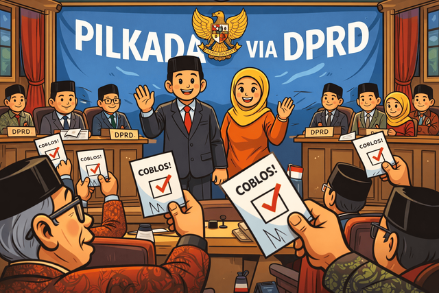 Pilkada via DPRD dan Bayang Kemunduran Demokrasi | kumparan.com
