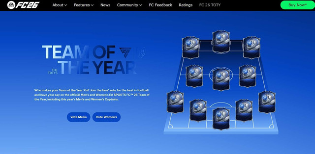 Cara Vote Team of the Year FC Mobile 2026, Ikuti Petunjuknya di Sini ...