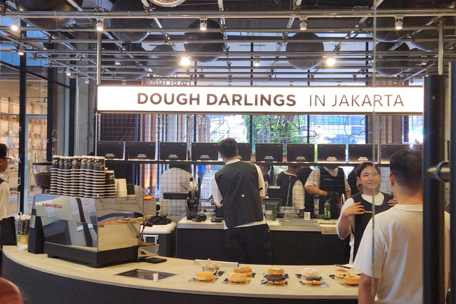 Dough Darlings Hadir di Jakarta, Bawa Donat Artisan dengan Cita Rasa ...