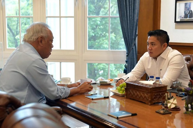 Seskab Teddy Bertemu Basuki, Update Perkembangan Pembangunan IKN ...