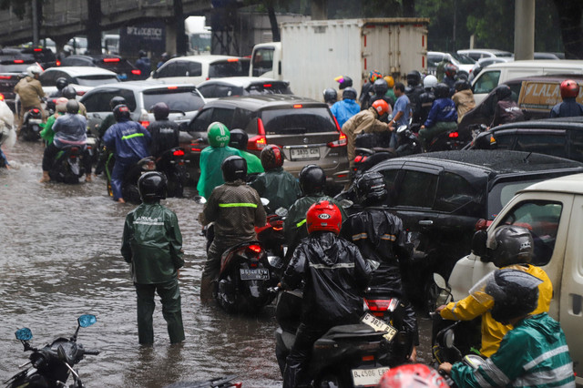 Istana soal Banjir: Jabodetabek Dulu Punya Lebih dari 1.000 Setu, Kini ...