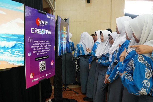 IBFEST Series 10 Hadir di 4 Kota, Telkomsel Cerahkan Literasi AI ...