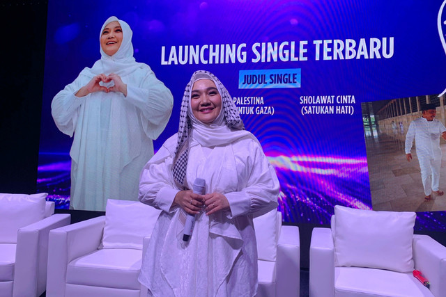 Sulis Cinta Rasul Persembahkan Melodi dan Doa untuk Palestina ...