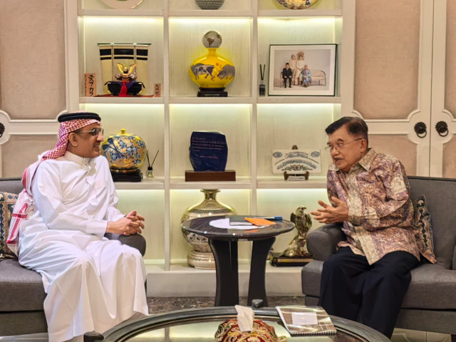 Terima Dubes Saudi, JK: RI Dukung Stabilitas Saudi di Tengah Ketegangan ...