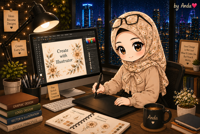 Bukan Sekadar Aplikasi Biasa, Adobe Illustrator Bisa Ubah Ide Jadi ...