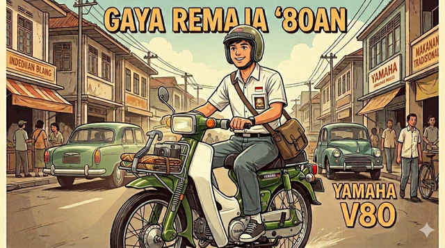 Nostalgia Motor Yamaha Robot | kumparan.com