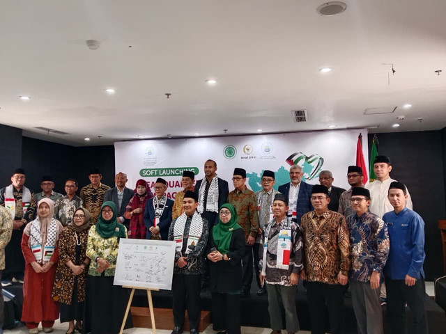 DT Peduli Gabung Koalisi Internasional Perkuat Kemanusiaan untuk Gaza ...