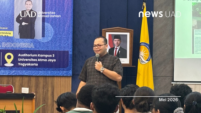 Kuliah Umum UAJY Hadirkan Dosen PGSD UAD | kumparan.com