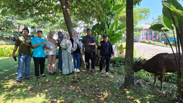 KDK Matahari Uhamka Wujudkan Semangat Berbagi Lewat Penyaluran Kurban ...